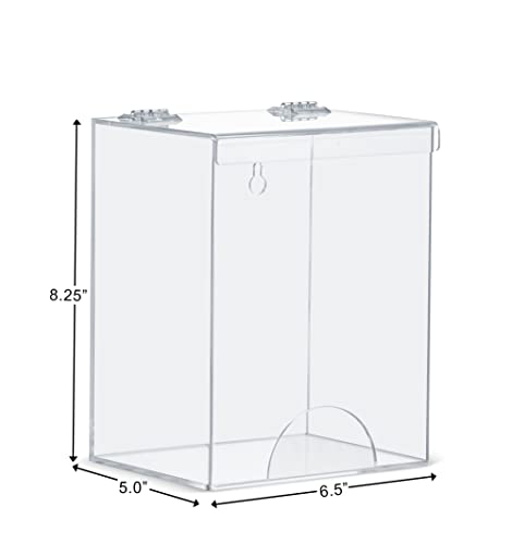 Snapklik.com : SimplyImagine Dispenser For Hairnets, Emesis Bags, Beard ...