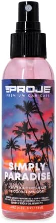 Amazon.com: Proje Simply Paradise - Air Freshener Spray for Car ...