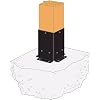 Amazon.com: Simpson Strong-Tie SAGE-B66-KT2 Outdoor Accents Sage System ...