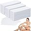 SEPGLITTER Pack of 300 Wax Strips Hair Removal, Waxing Strips, Fleece ...