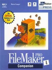 FileMaker Pro 4.0 Companion (Claris Press): Langer, Maria ...