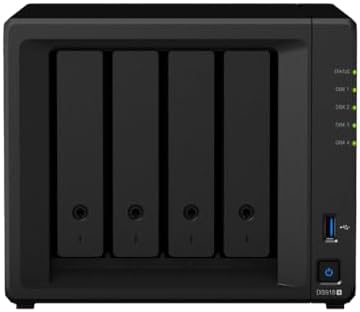 Amazon.com: Synology DiskStation DS918+ NAS Server for Business with ...