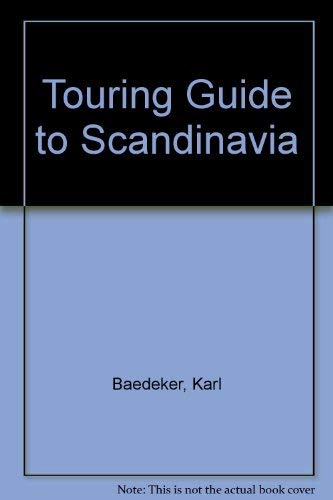 Touring Guide to Scandinavia: Karl Baedeker: 9780049140110: Amazon.com ...
