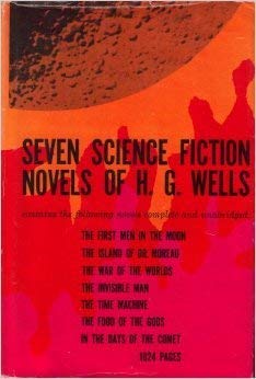 Seven Science Fiction Novels of H.G. Wells: Wells, H. G.: 9780844648422 ...