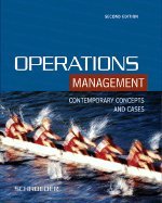 Operations Management Concepts & Cases , 2ND EDITION: RogerGSchroeder ...