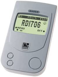 Radiation Indicator Radex Geiger Counter RD 1706 : Amazon.co.uk ...