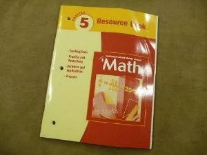 McDougal Littell Middle School Math, Course 1: Resource Book Chapter 5 ...