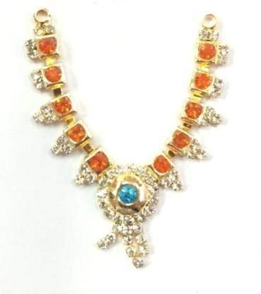 Buy MNAONLINE1931 Designer Neckless for Laddu Gopal/Haar Shringar for ...