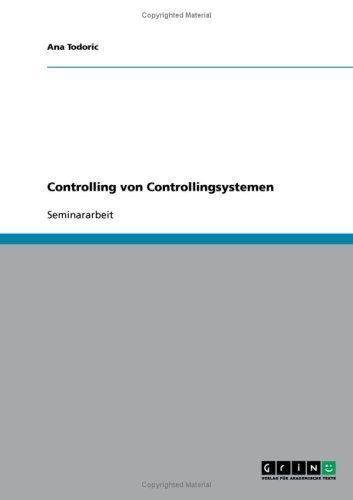 Amazon.co.jp: Controlling von Controllingsystemen : Todoric, Ana: 本