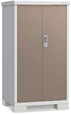 Amazon.co.jp: 【受注生産品】イナバ物置 BJX／アイビーストッカー BJX-137E EB 全面棚タイプ 『屋外用ドア型収納庫 DIY向け 小型 物置』 EB(エボニーブラウン ...