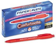 Amazon.com: Paper Mate ComfortMate Retractable Ball Pen : Office Products