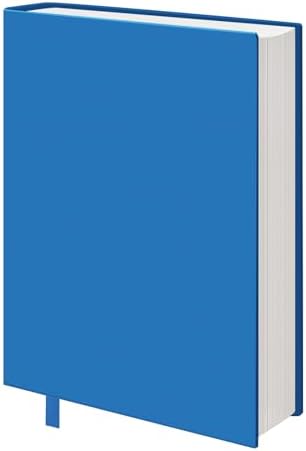 Amazon.com: KICNIC Big Blue Fabric Book Cover for Hardcover, 9x11 Inch ...