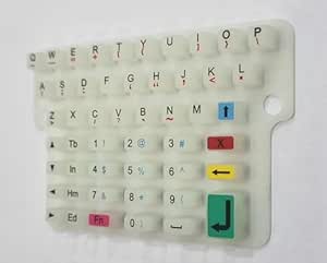 Amazon.in: Buy VRD Solution GL11 Rubber Keypad -Original QWERTY Keypad ...