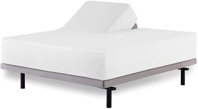 Amazon.com: Top Split Queen Sheets Sets for Adjustable beds, Half Split ...