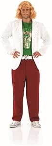 Keith Lemon Celebrity Juice Male Fancy Dress Costume - Size M (UK 38-40 ...