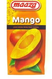 Amazon.com : Maaza Mango Juice Drink - 33.8fl oz : Fruit Juices ...