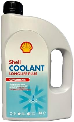 Shell Red Antifreeze Coolant Ultra Concentrate G40 AF13++ Low-Hybrid Si ...