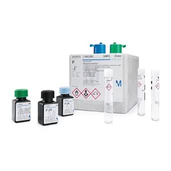 EMD Millipore 1.00597.0001 Spectroquant Chlorine Cell Test Method ...