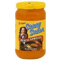 Amazon.com: Saucy Susan Peach Apricot, 19 oz, (2 pack) by Saucy Susan