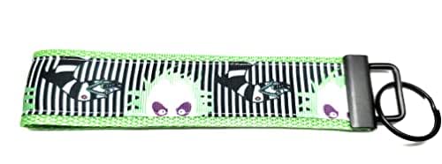 Amazon.com: Betelgeuse stripe Key fob Strap or Keychain - Purse or ...