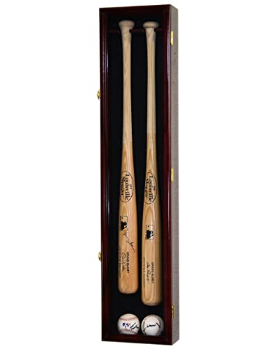8 Best Baseball Bat Display Cases For Your Home | Little Ballparks