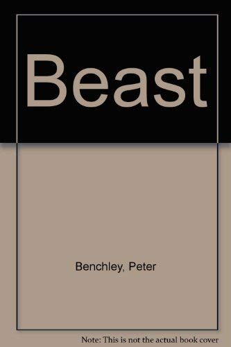 Beast: Benchley, Peter: 9780517165829: Amazon.com: Books