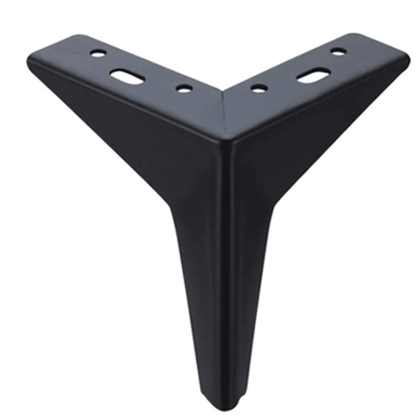Snapklik.com : Heavy Duty Metal Furniture Legs Black Replacement Sofa ...