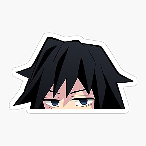 Buy Pack of 6 2'' Stickers -Slayer Demon Tomioka Giyuu No Kimetsu ...