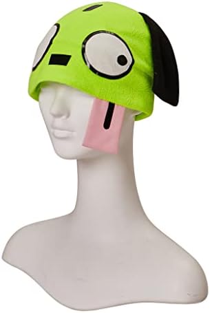 Amazon.com: Invader Cosplay Zim Hat Costume Cap Green : Clothing, Shoes ...