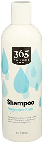 Amazon.com : 365 by Whole Foods Market, Shampoo, Fragrance Free, 16 Fl ...