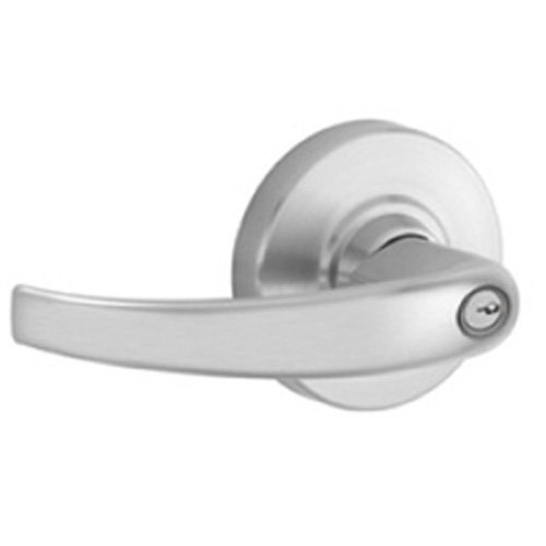 Schlage ND53BD SPA 626 Entry Function Lock Set, SFIC Prep, Satin Chrome ...