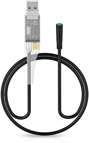 Amazon.com: BAFANG USB Programming Cable Mid Drive Motor Kit BBS01 ...