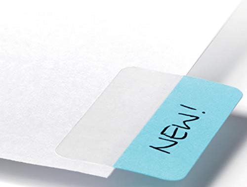 Durable Quick Tab Self-Adhesive Index Tabs | 40 mm width | Pack of 48 ...