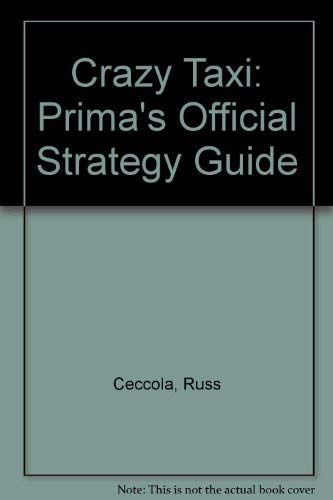 Amazon | Crazy Taxi: Prima's Official Strategy Guide | Ceccola, Russ ...