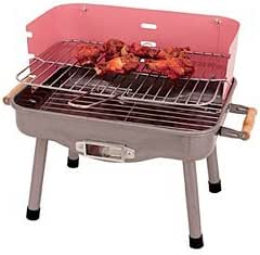 Present Time Pink mini barbecue : Amazon.co.uk: Garden