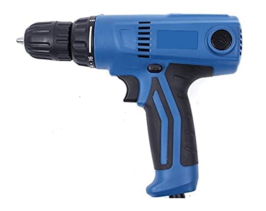 DONGCHENG Djz08-10 Corded Electric Drill - Keyless Chuck (10 mm, 250W ...