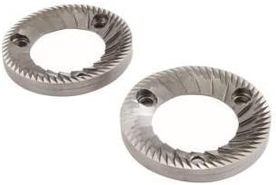 Mazzer Super Jolly / Gaggia MD64 Replacement Coffee Grinder Burrs ...