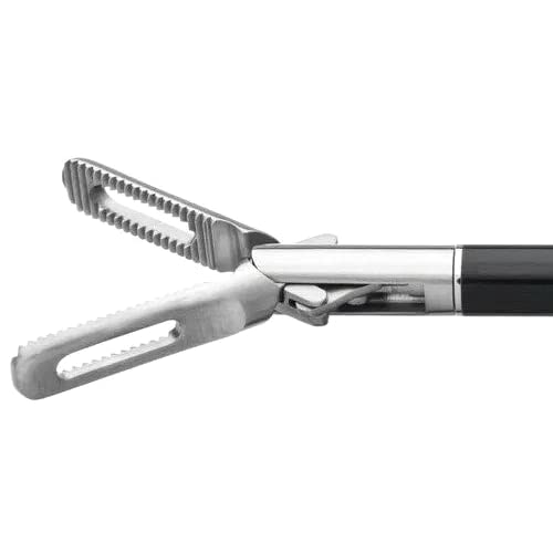 ADDLER LAPAROSCOPIC BOWEL FENESTRATED SHORT GRASPER AUTOCLAVABLE SS ...