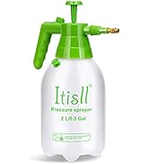 Amazon.com : ITISLL Garden Pump Sprayer Brass Wand (519NT6) : Patio ...