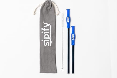 Amazon.com: Sipify Flow-Limiting Dysphagia Straw for Safe Drinking ...