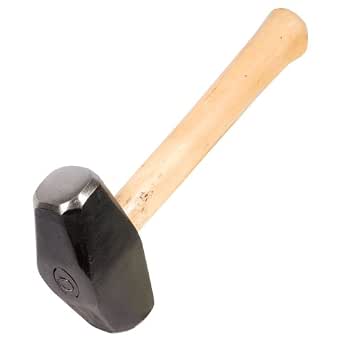 Ludell 11204 Double Face Hand Drilling Hammer with Double Wedged ...