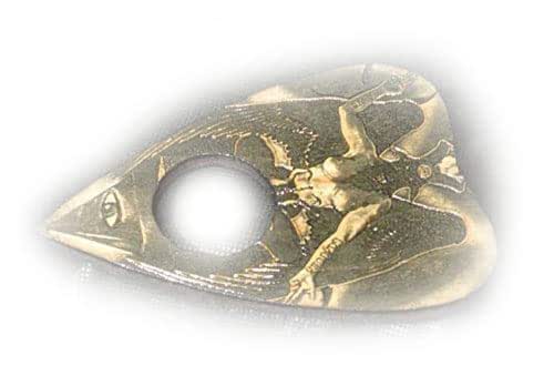 Amazon.com: Lord Mocks Baphomet Planchette (Spirit Pointer) : Handmade ...