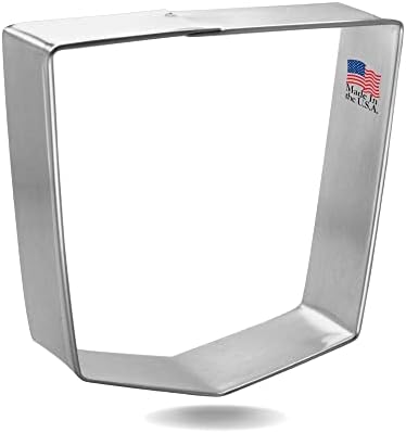 Amazon.com: Foose Store State of Virginia Cookie Cutter 4 Inch –Tin ...