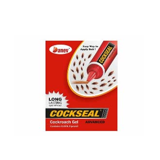 DANEV Cockroach Killer Gel COCKSEAL Advanced Cockroach Gel - 80 GM ...