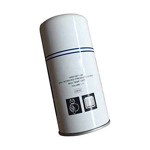 Amazon.com: Air Oil Separator 1622087100 for Atlas Copco ABAC ...