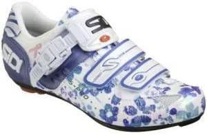 Sidi Genius 5 Pro Carbon Cycling Shoe - Women's Blue Flower, 41.5 ...