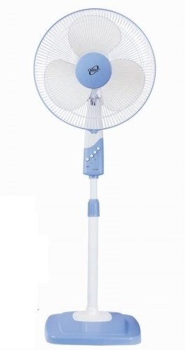 Buy ORPAT OPF-3607 55W, 1250 RPM Pedestal Fan(BLUE) Online at Low ...