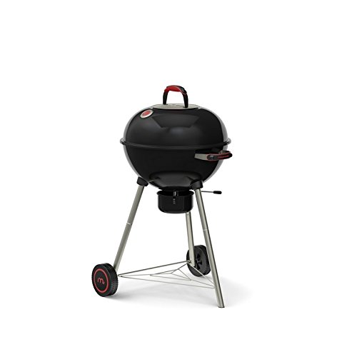 Megamaster 810-0026 22" Kettle Premium Charcoal Grill Review - Best ...