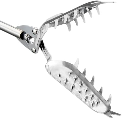 Amazon.com: FTH Premium Stainless Steel Grabber Reacher Pickup Tool ...