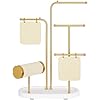 Amazon.com: SONGMICS Jewelry Stand, Jewelry Organizer, Jewelry Display ...